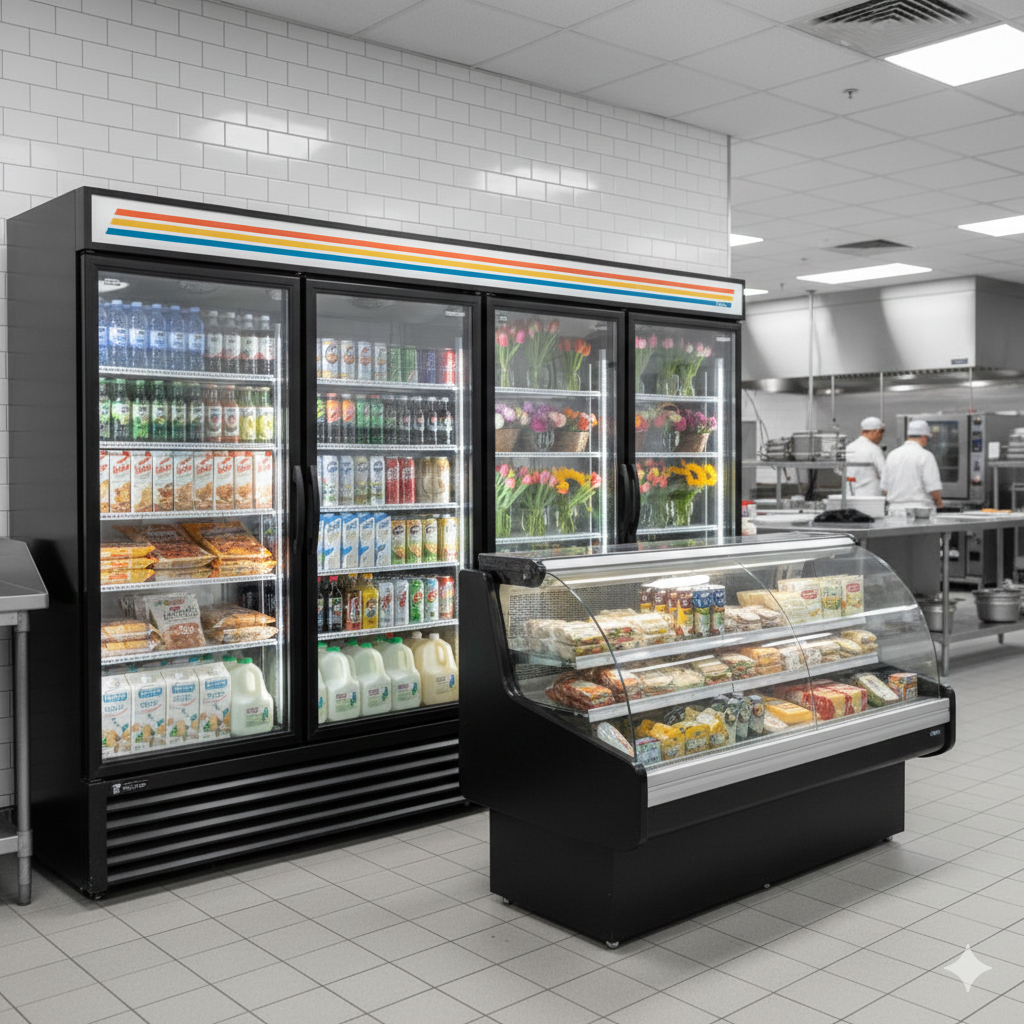 Merchandising Refrigeration & Display Coolers | Celebrate Festival ...