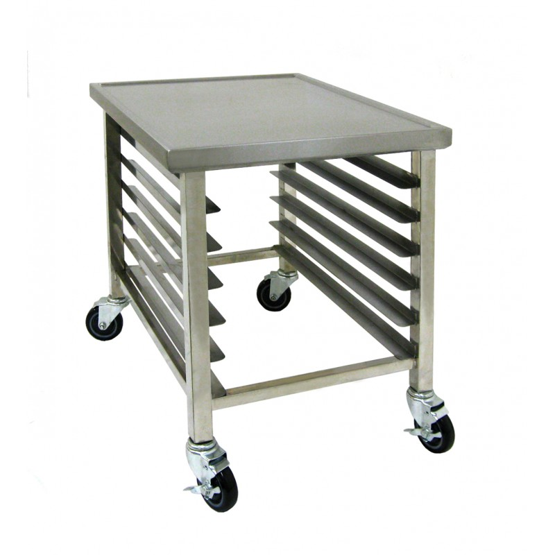 GSW 6 Pans Rack Work Top Cart — Celebratefestivalinc