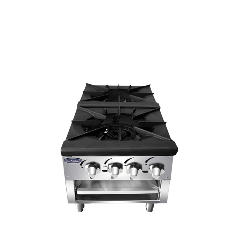 ATSP-18-2L — Double Stock Pot Stove, Low Height — Celebratefestivalinc