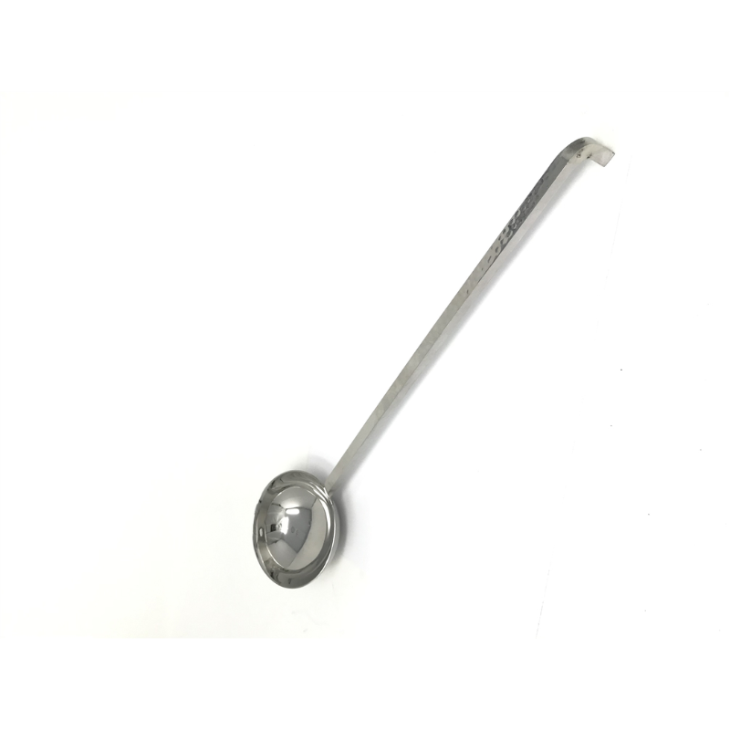 Stainless Steel Deep Buffet Laddle - with Corner Edge ...