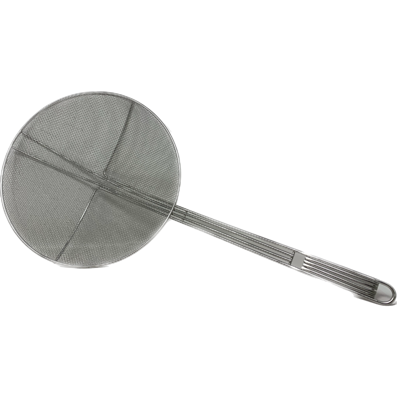 Heavy Duty Biryani Jhara - Mesh Skimmer, SS Handle — Celebratefestivalinc
