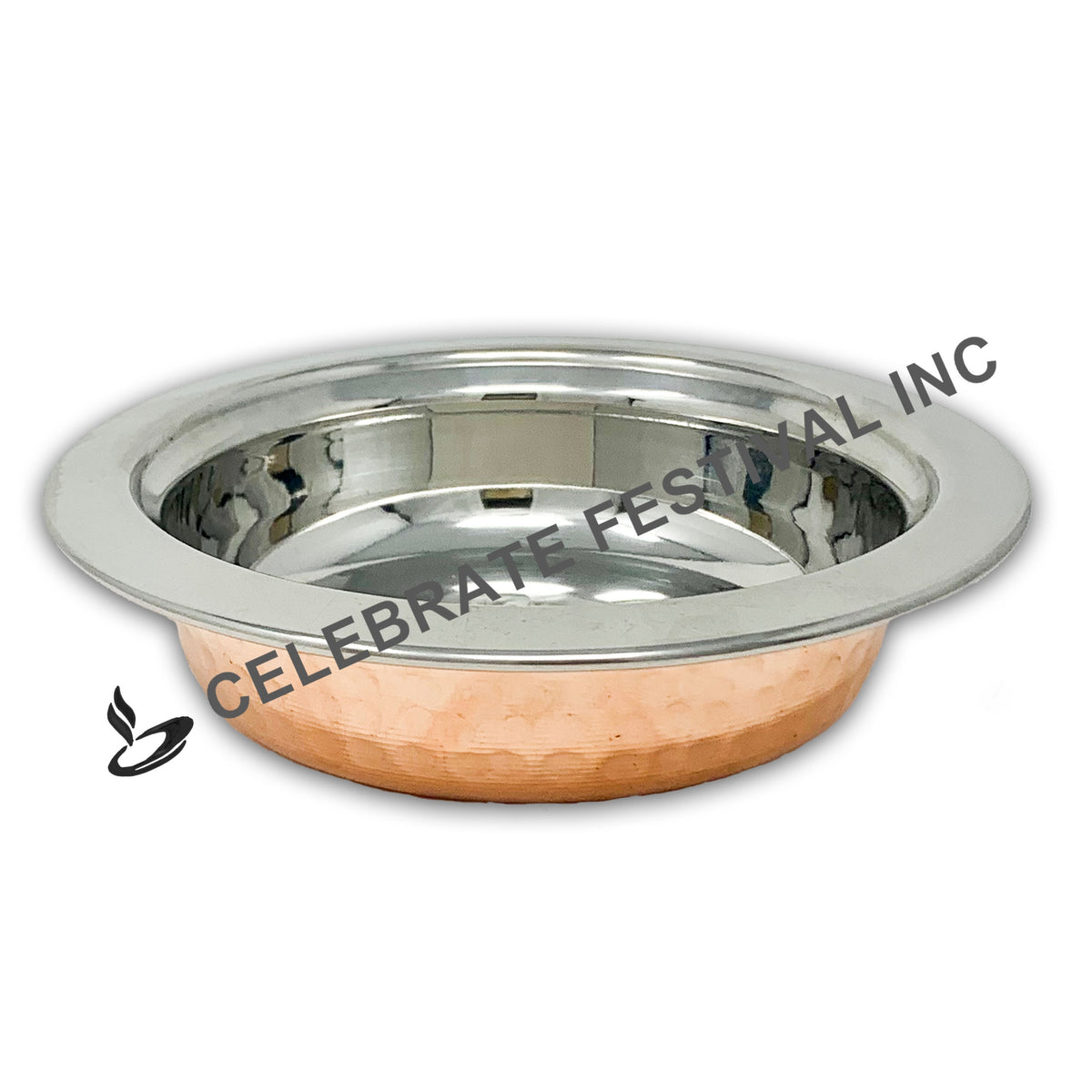 Handcrafted Copper Stainless Steel Entrée Bowl – 5" & 6 ...