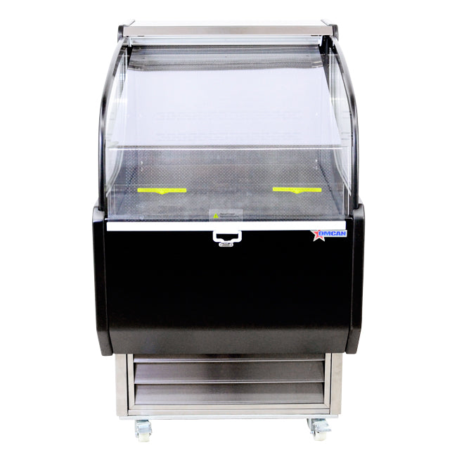 Omcan RS-CN-0186 26″ Grab-and-Go Open Refrigerated Self-Serve Display ...