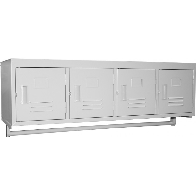 GSW 4 Doors Wall Mounted Lockers — Celebratefestivalinc