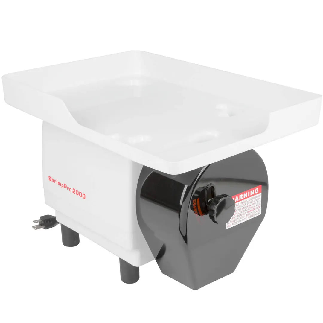 ShrimpPro 2000® Power Shrimp Cutter & Deveiner – High Volume Seafood ...