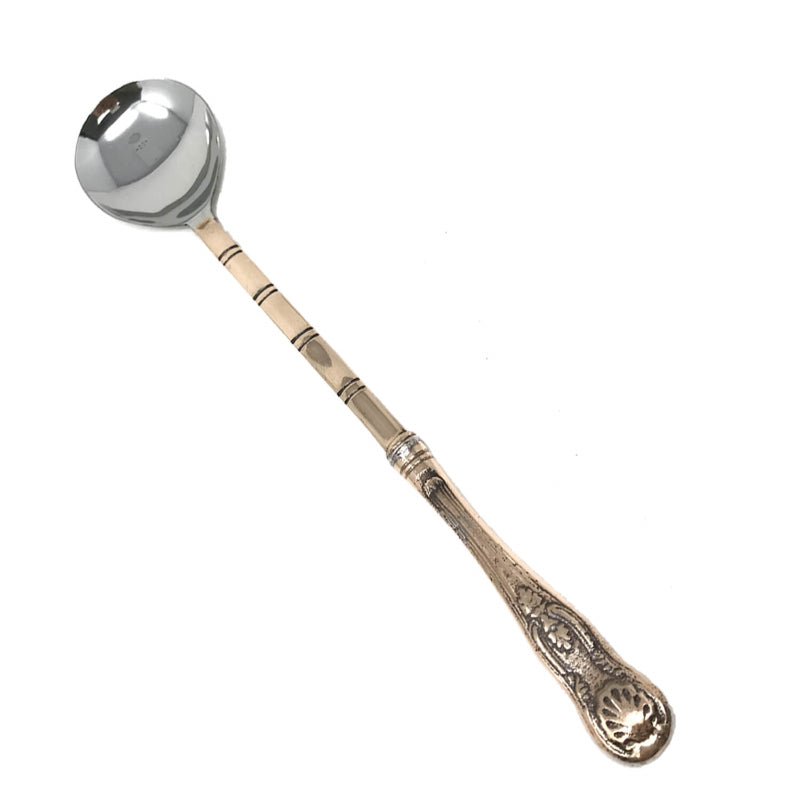 Copper Steel Round Buffet Ladle/Spoon 14" — Celebratefestivalinc