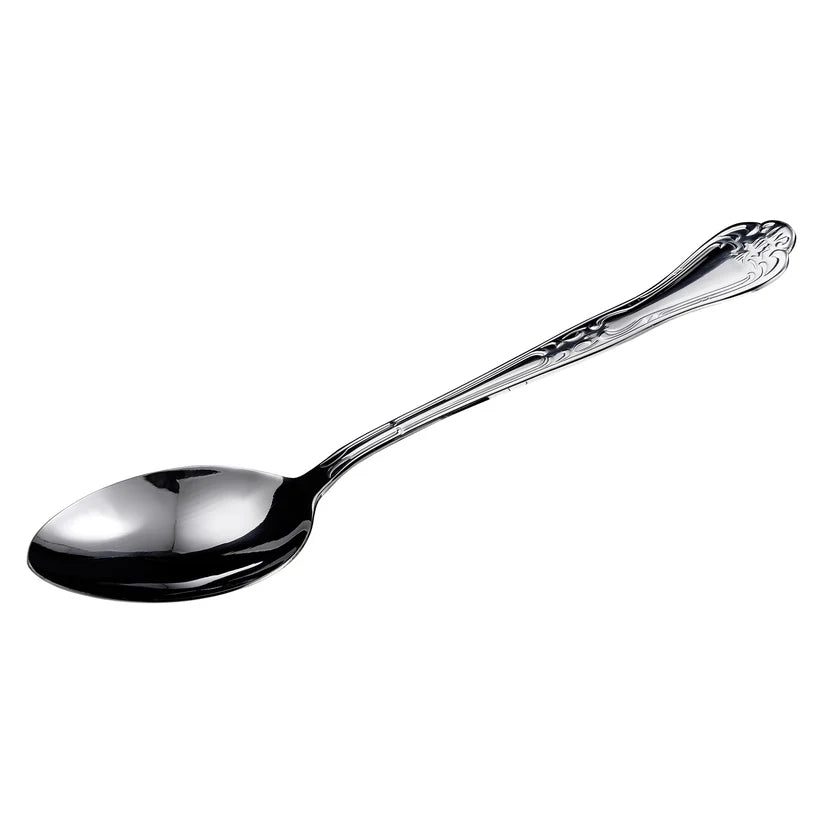 Stainless Steel, Solid Spoons by Winco - Available in Different Sizes ...