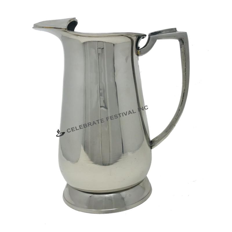 Stainless Steel Maharaja Water Pitcher — Celebratefestivalinc