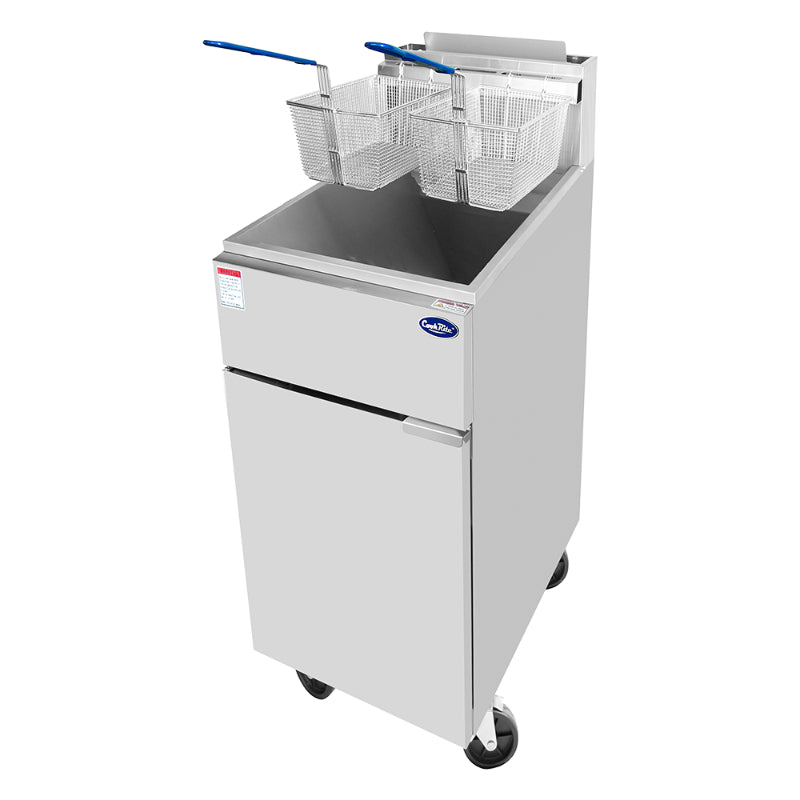 ATFS-75 HD 75 S/S Commercial Deep Fryer by Atosa – Celebratefestivalinc