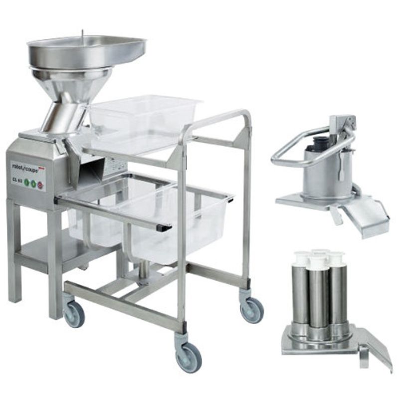 Robot Coupe CL60 2-Speed Workstation Continuous Feed Food Processor wi ...