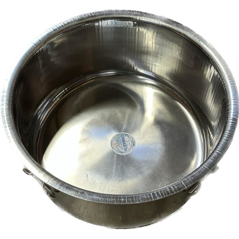 Premium Heavy Duty Stainless Steel Patila – Durable Sauce Pot for ...