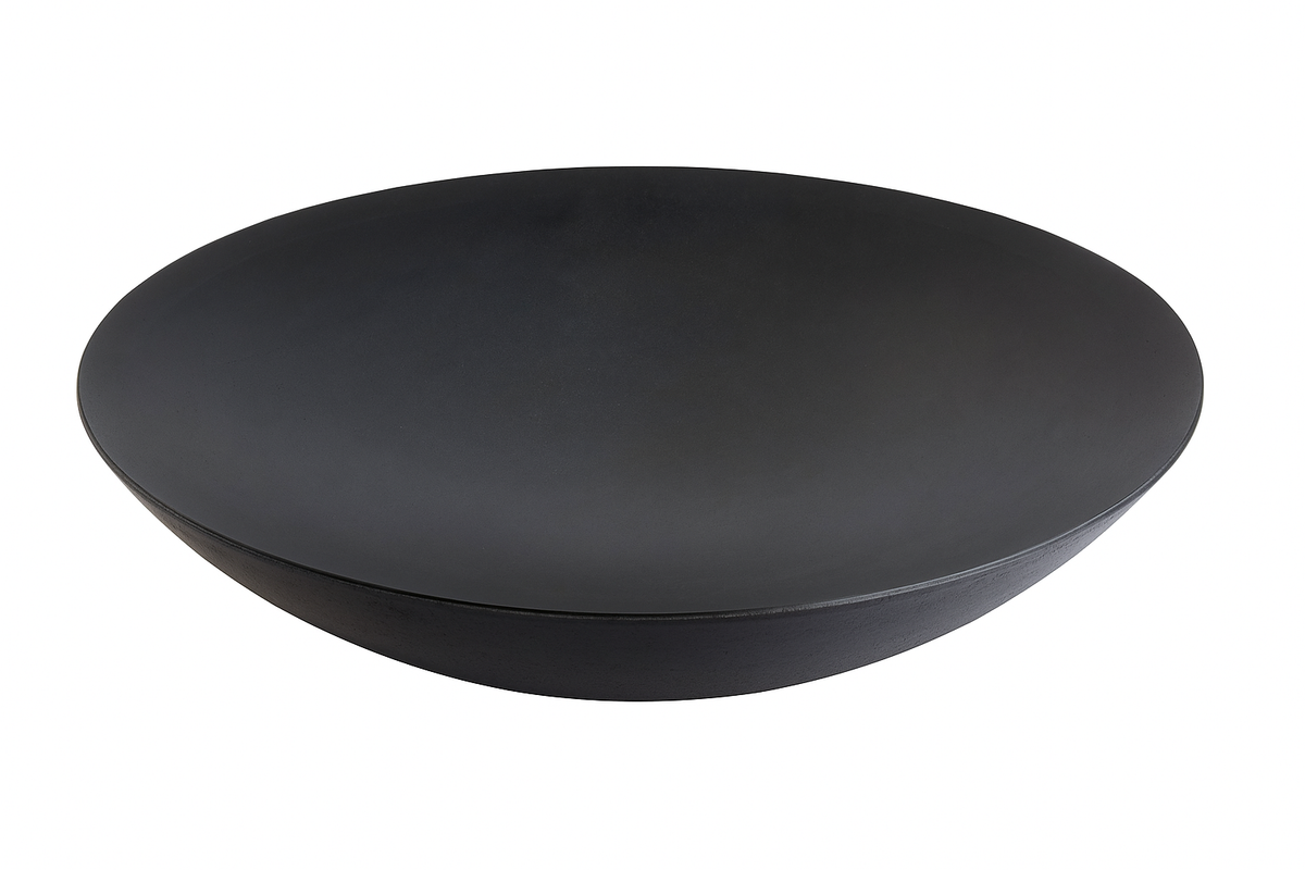 Roomali Roti Tawa 18 Inch – Large Iron Concave Tava for Rumali Roti ...