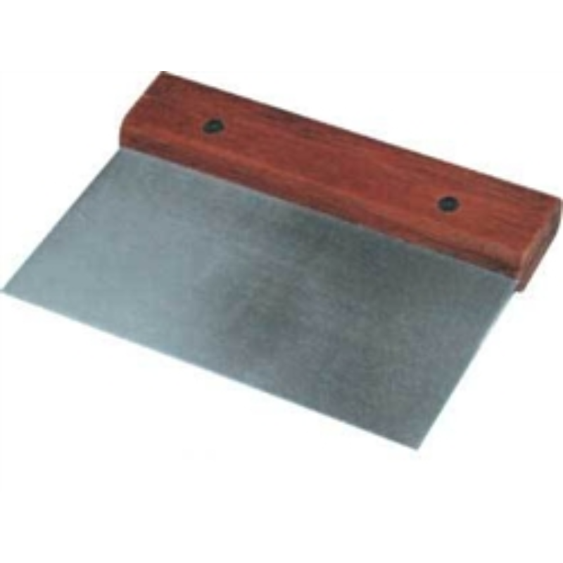 Dough Scraper Wood Handle — Celebratefestivalinc