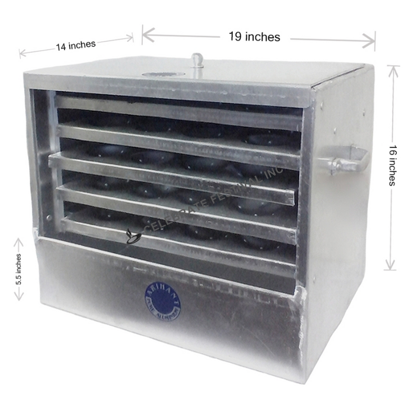 Heavy Duty Aluminum Steamer – Make 36 to 108 Idlis Effortlessly ...