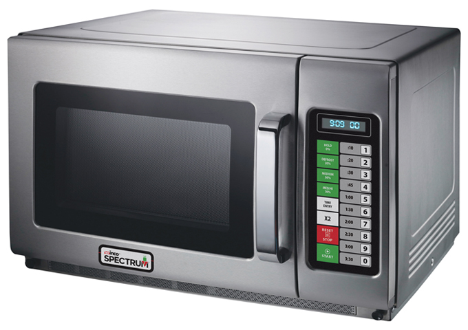 Spectrum™ Touch Control Microwave - 1800 & 2100 Watts by Winco -Availa ...