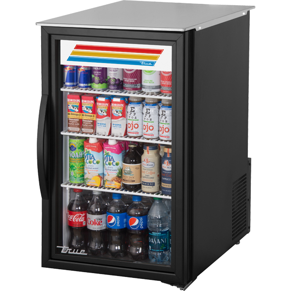 True GDM-06-34-HC~TSL01 Swing Door Counter-Top Refrigerator ...