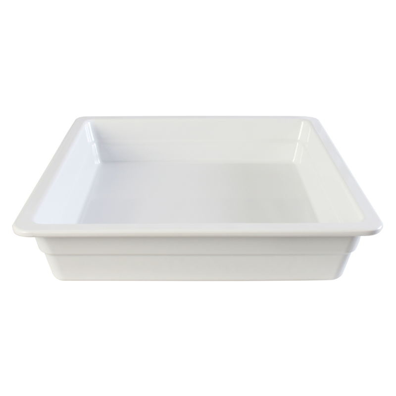 Thunder Group Melamine Western 2/3 65MM/ 2 1/2" DEEP MELAMINE GN PAN ...