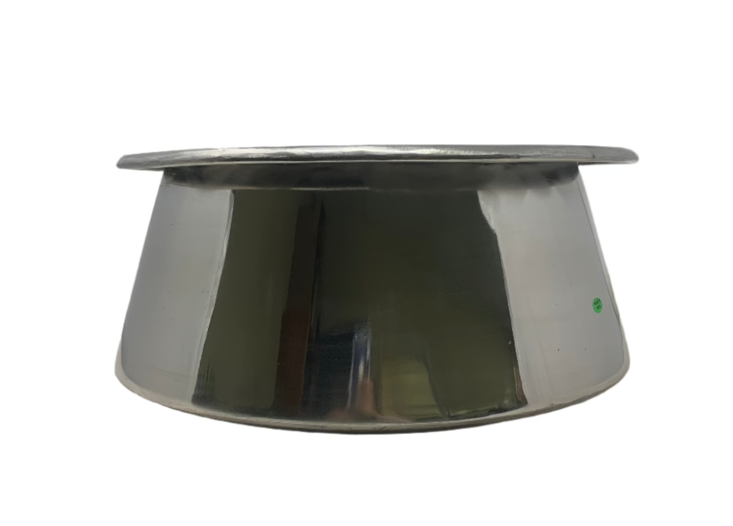 Heavy Bottom and heavy Duty 4 mm thick, Stainless Steel Biryani Lagan ...