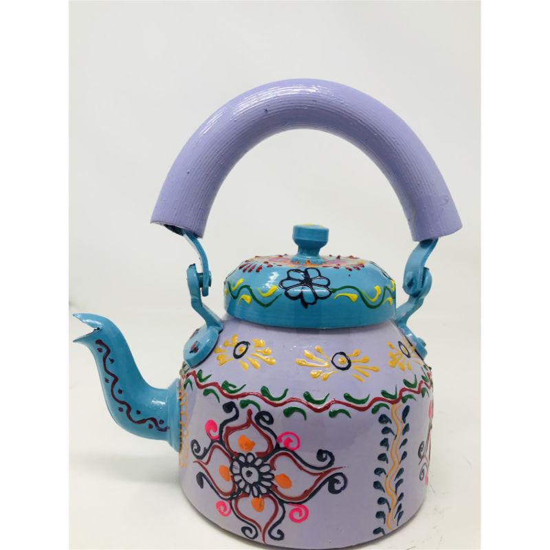 Tea kettle - Beautifully Hand Painted With Traditional Rajasthani/ Mug ...