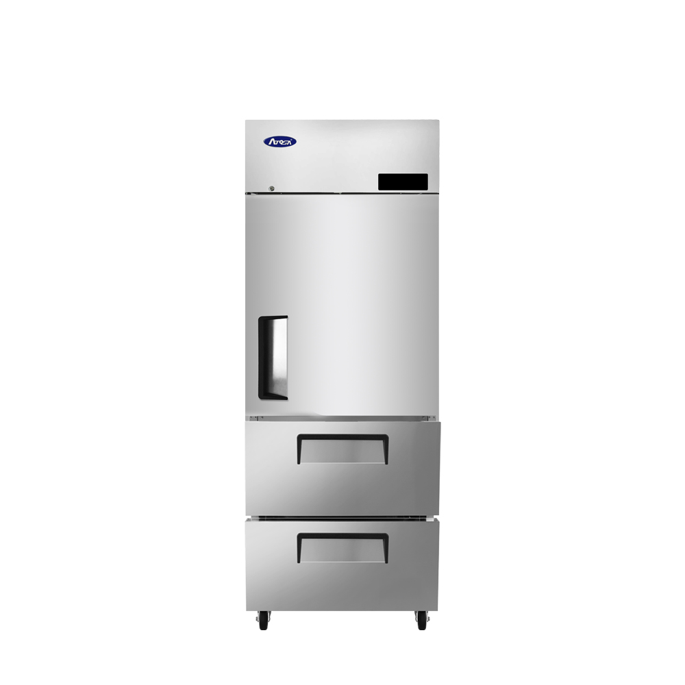 Atosa MBF8021GR Reach-In Freezer – 1 Section, SS, Drawers ...