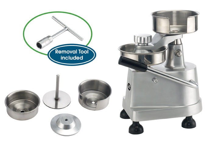 KATTEX™ Heavy-Duty Burger Patty Press by Winco — Celebratefestivalinc