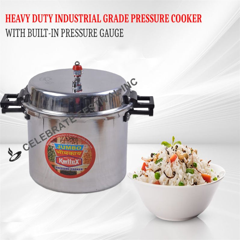 Heavy Duty Commercial use Pressure Cooker (Without Pressure Gauge ...