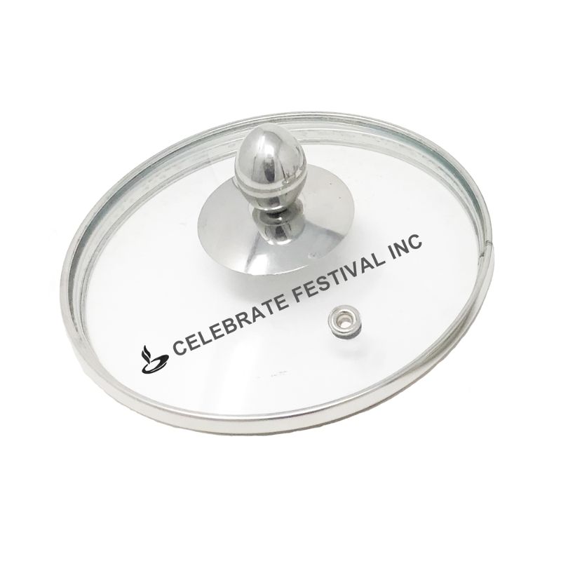 Glass Handi Cover lid — Celebratefestivalinc
