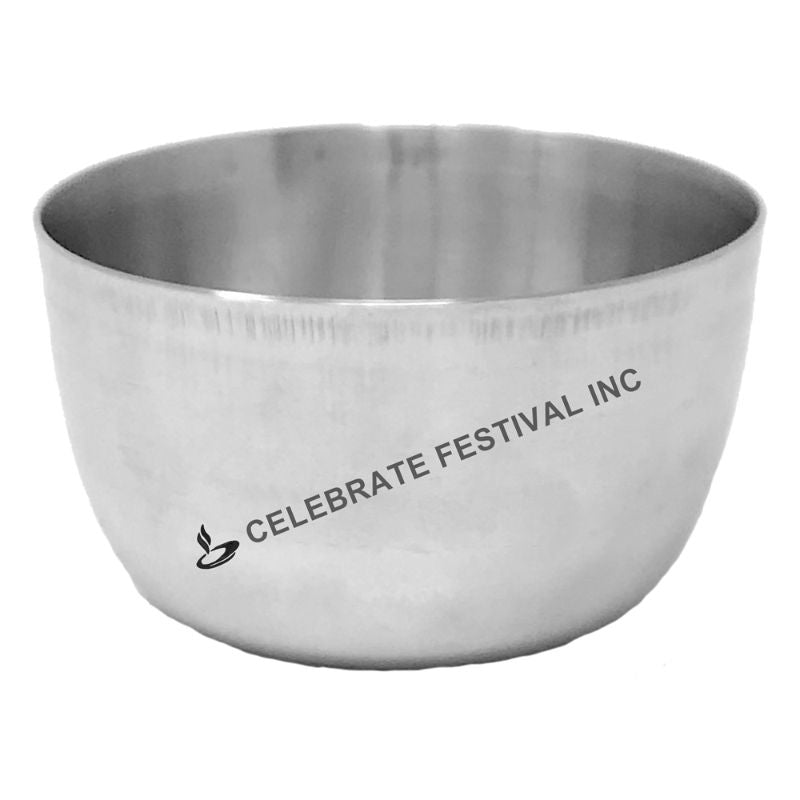 Konica Stainless Steel Katori Bowl – 6oz Matt Finish | Serveware ...