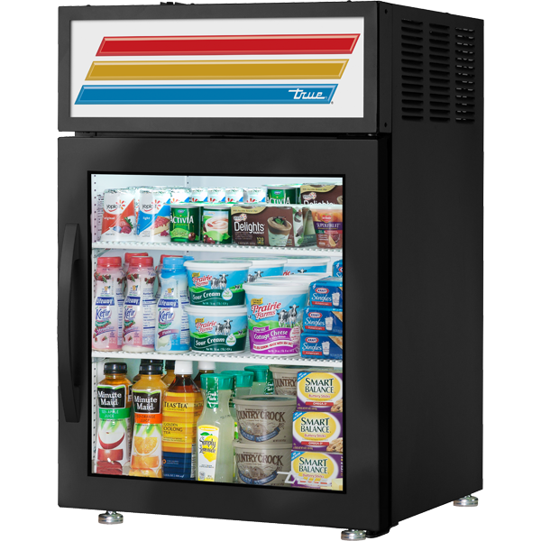 True GDM-05-HC~FGD01 Swing Door Counter-Top Refrigerator ...
