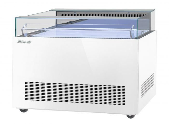 Turbo Air TOS-50NN-W(B) Open Display Sandwich & Cheese Merchandiser, 2 ...