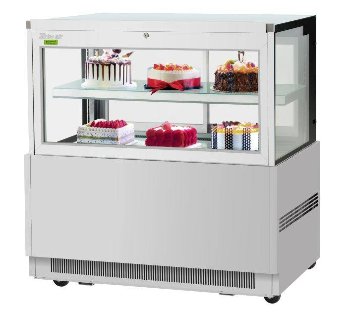 Turbo Air TBP48-46FN-S Refrigerated Bakery Display Case, 12.4 cu. ft ...