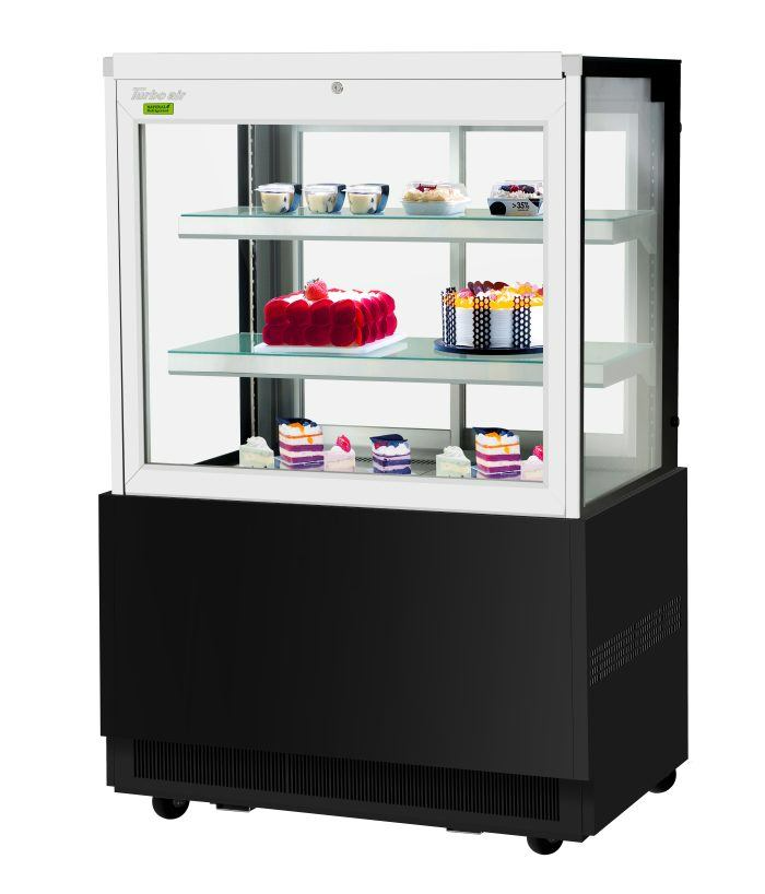 Turbo Air TBP36-54FN-W(B) Refrigerated Bakery Display Case, 12.5 cu. f ...