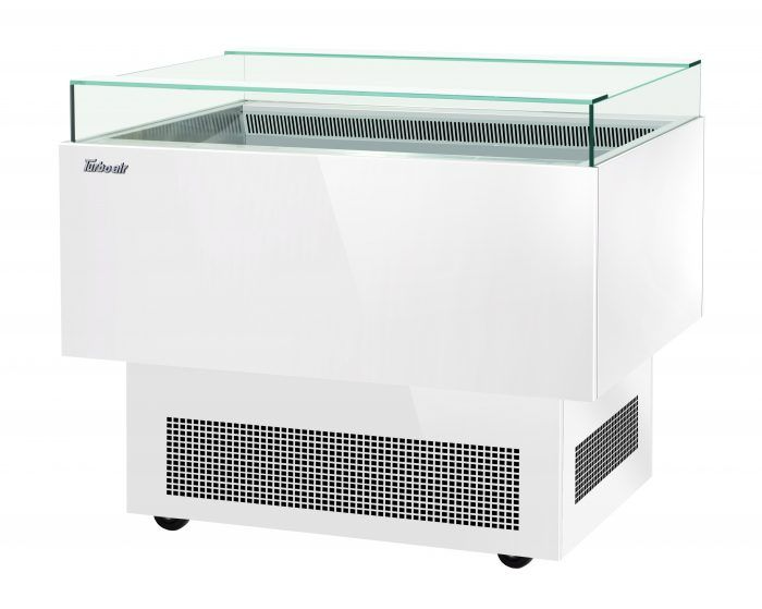 Turbo Air TOS-40PN-W(B) Open Display Sandwich & Cheese Merchandiser ...