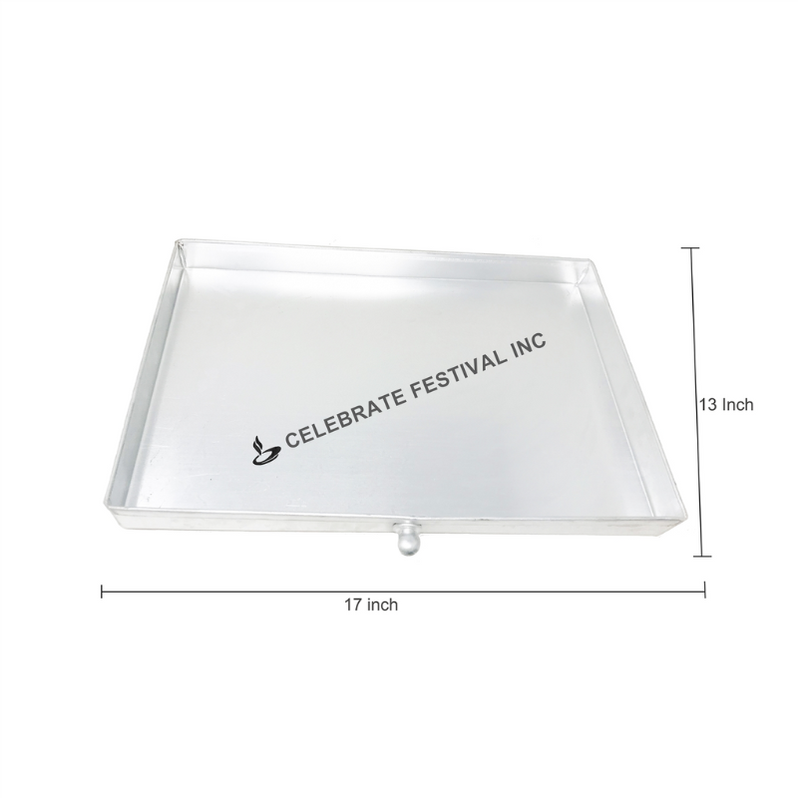 Aluminum Khaman Dhokla Trays for Idli Steamer Box — Celebratefestivalinc