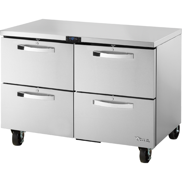 True TUC-48F-D-4-HC~SPEC3 Drawered Freezer with Hydrocarbon Refrigeran ...