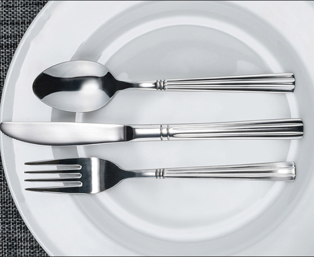 Flatware Regency, 18/0 Heavyweight, 1 doz by Winco — Celebratefestivalinc