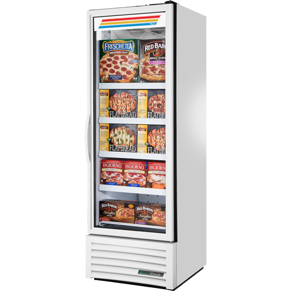 True FLM-27F~TSL01 Swing Door Freezer with Hydrocarbon Refrigerant~Tru ...