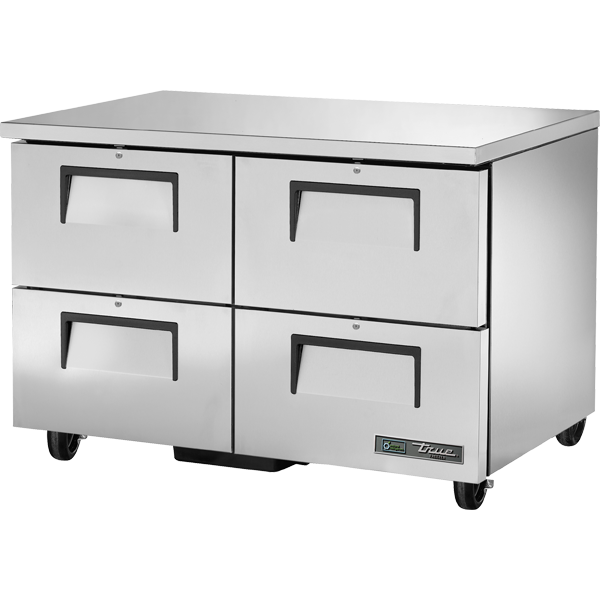 True TUC-48F-D-4-HC Drawered Freezer with Hydrocarbon Refrigerant ...