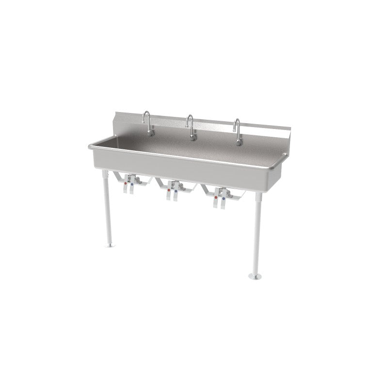 GSW FreeStanding One Compartment Multi Wash Sink — Celebratefestivalinc