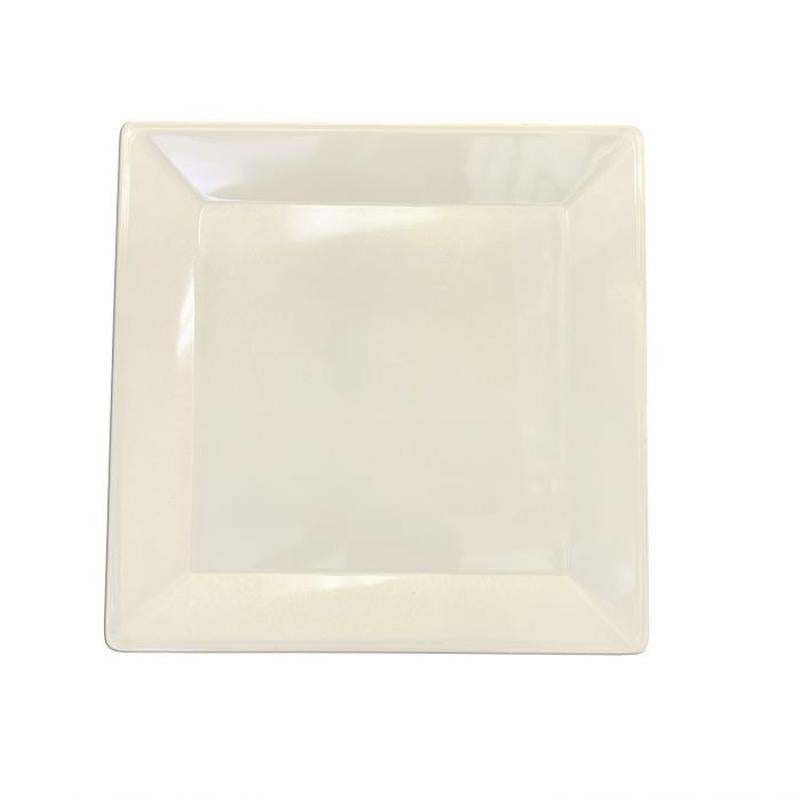 Thunder Group Melamine Western13 3/4" X 13 3/4" SQUARE PLATE, 1 1/8" D ...