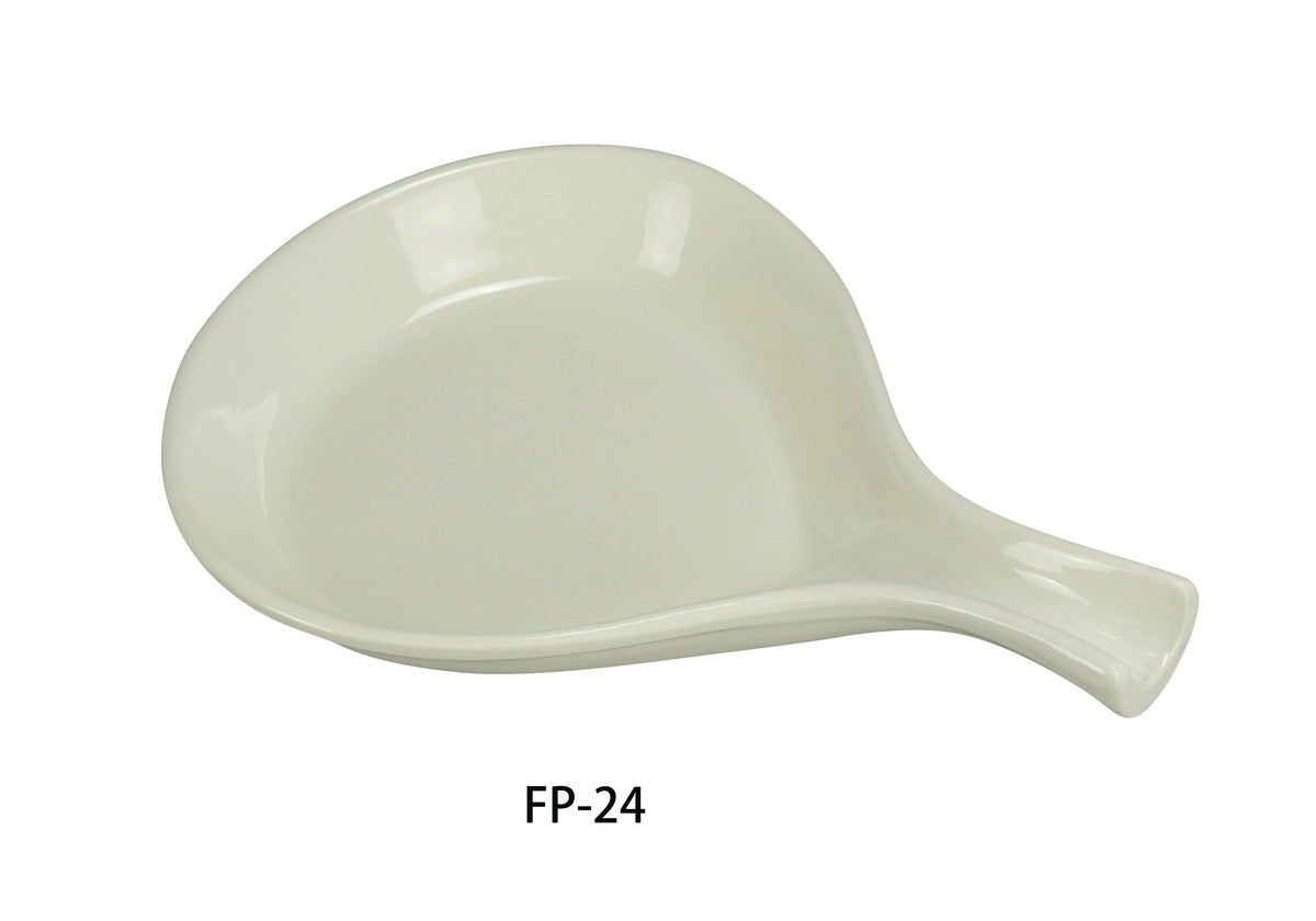Yanco FP-24 Recovery Fry Pan Server, , Color: White, Material: China ...